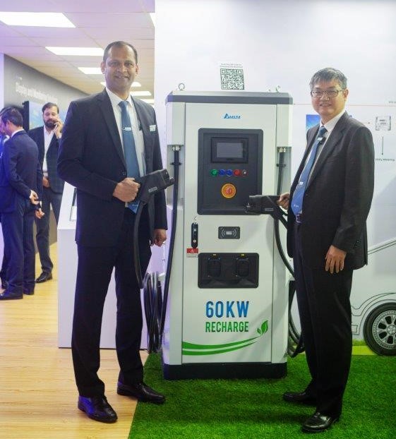 Delta's groundbreaking innovations steal the show at Elecrama 2023 to set a new standard in ...